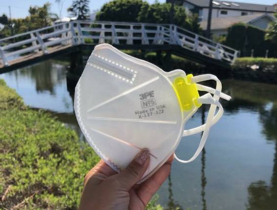 N95 Mask Designed with Maximum Comfort and Protection for Everyday Wear ...