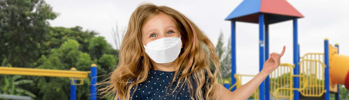 Shop Kids and Childrens Masks | Protectly