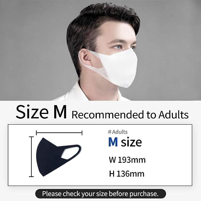 Miima KF94 Adjustable Mask (Medium - Run Small) - 10 Pack (Earloop)