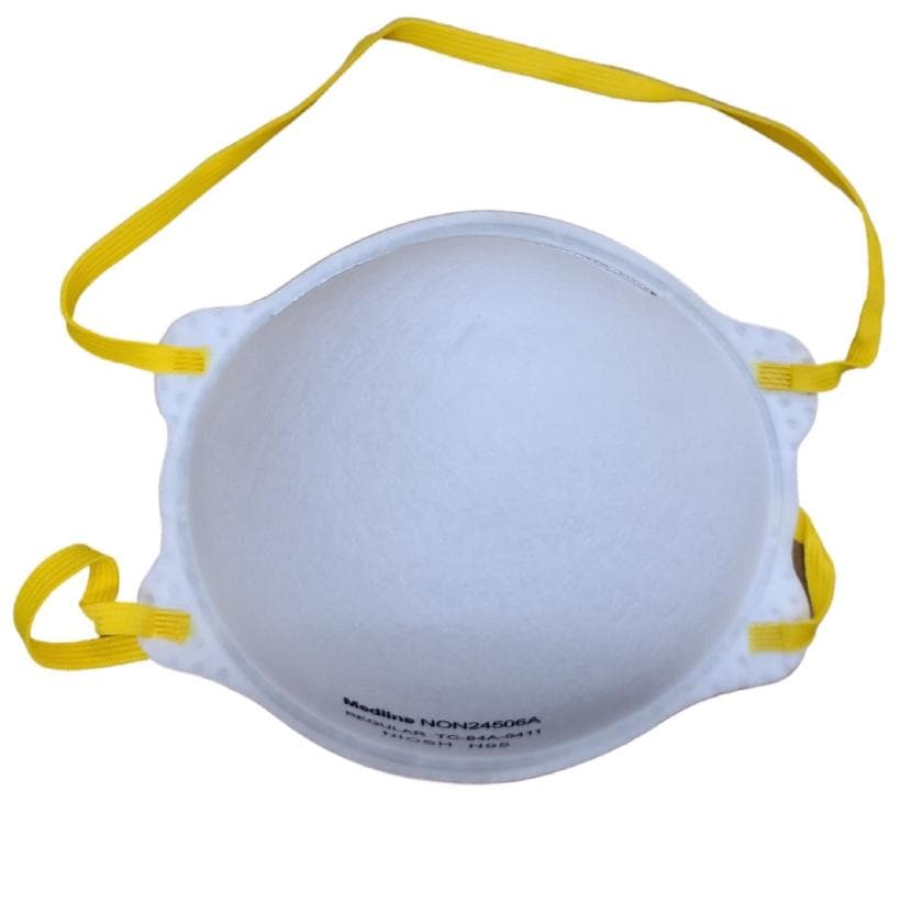 Medline N95 NIOSH Mask - 20 Pack (Headband) | Protectly