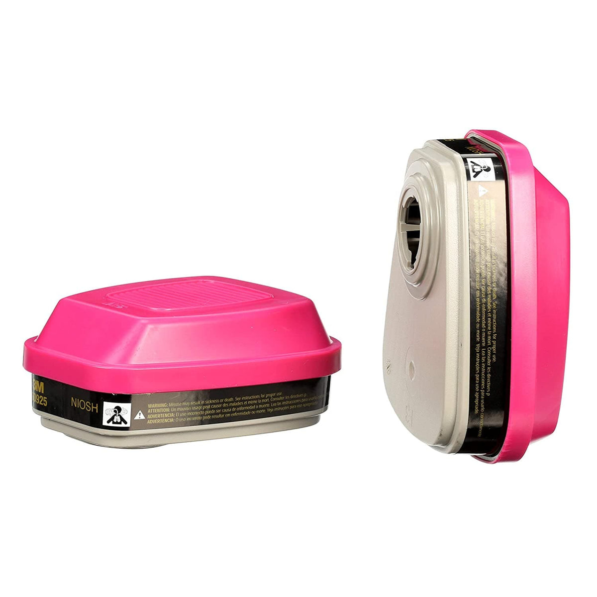 3M 6000 Kit with OV/Multi P100 Cartridges (Organic Vapor/Multi Gas ...