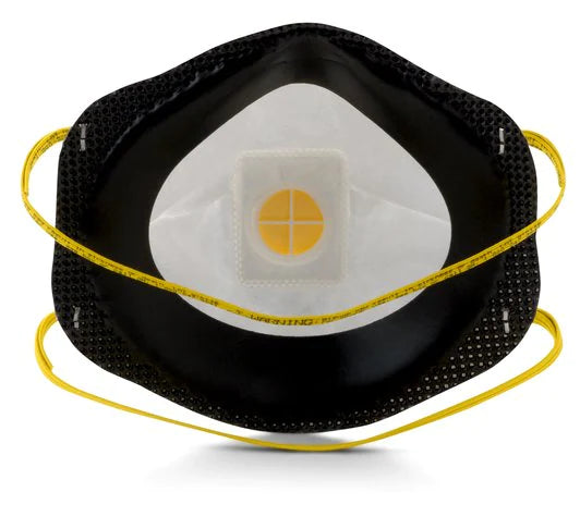 3M 8211 N95 NIOSH Mask w/ Face Seal & Valve - (Headband) Default Title