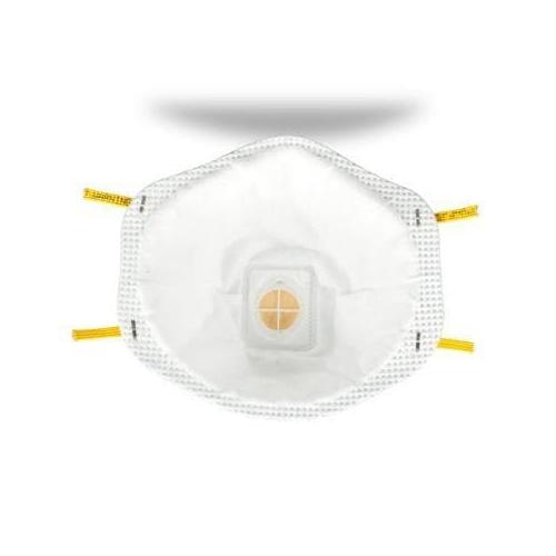 3M 8515 N95 NIOSH Respirator w/ Valve - 10 Pack (Headband)