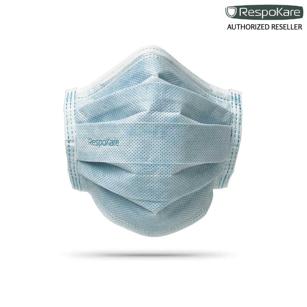 RespoKare Anti-Viral Mask for Kids (5-12 year age) - 10 Pack