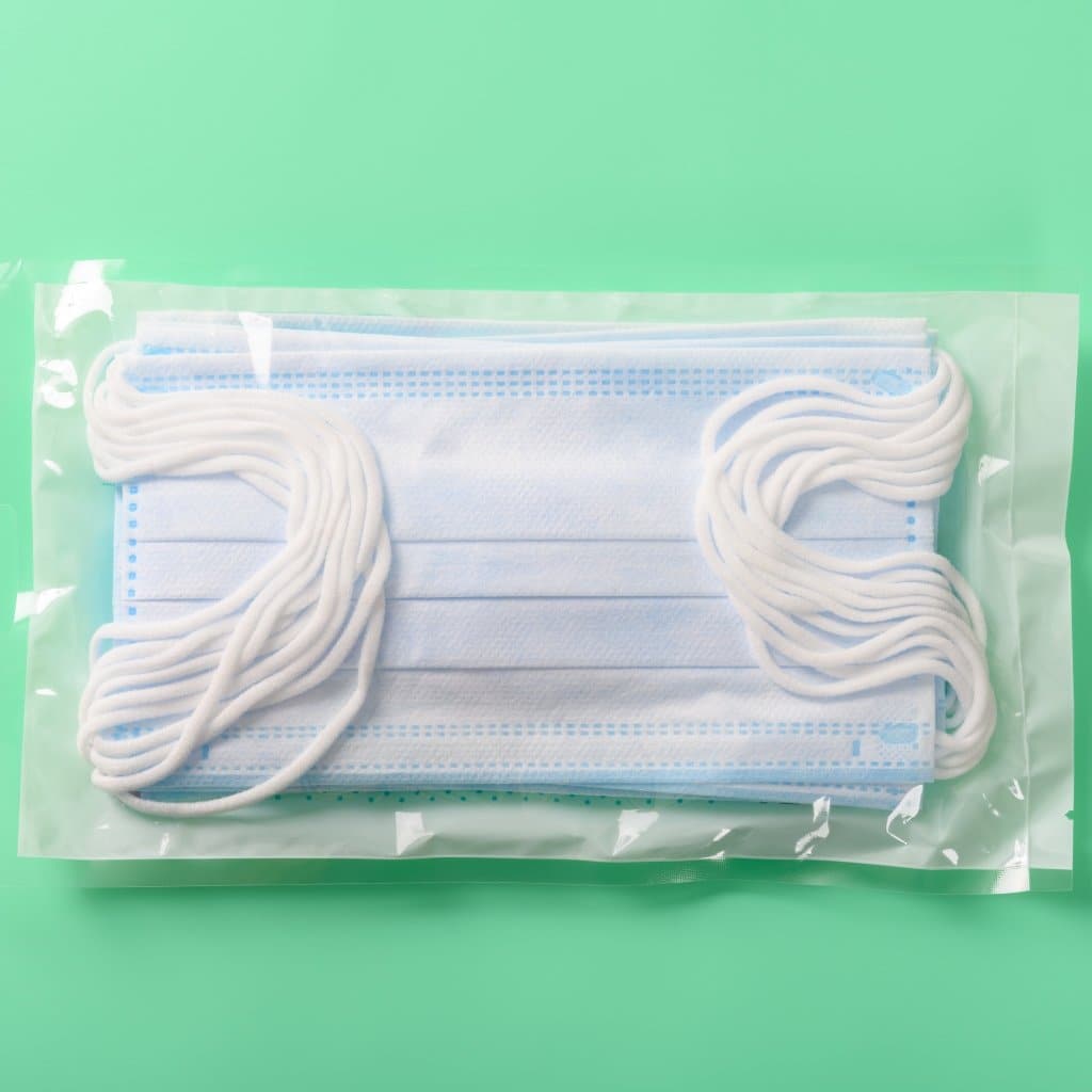 Face Mask Travel Kit - 10 Pack (Surgical Style) | Protectly