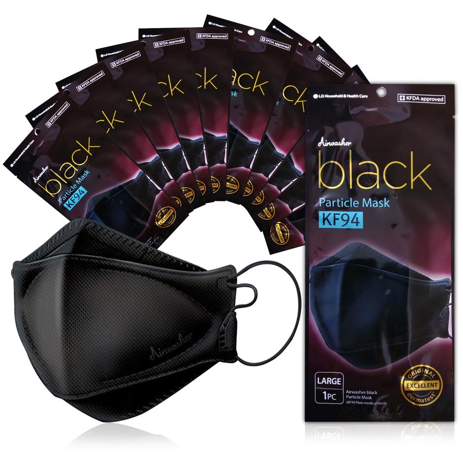 LG Adjustable KF94 Mask (Large Size) - 10 Pack (Earloop)
