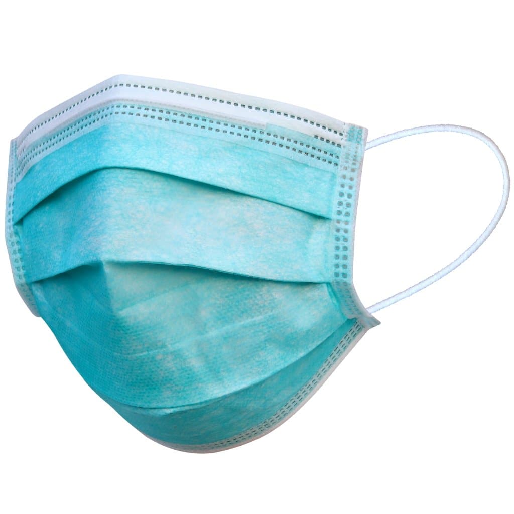 Premium Medical ASTM 2 Masks / FDA - 50 Teal | Protectly