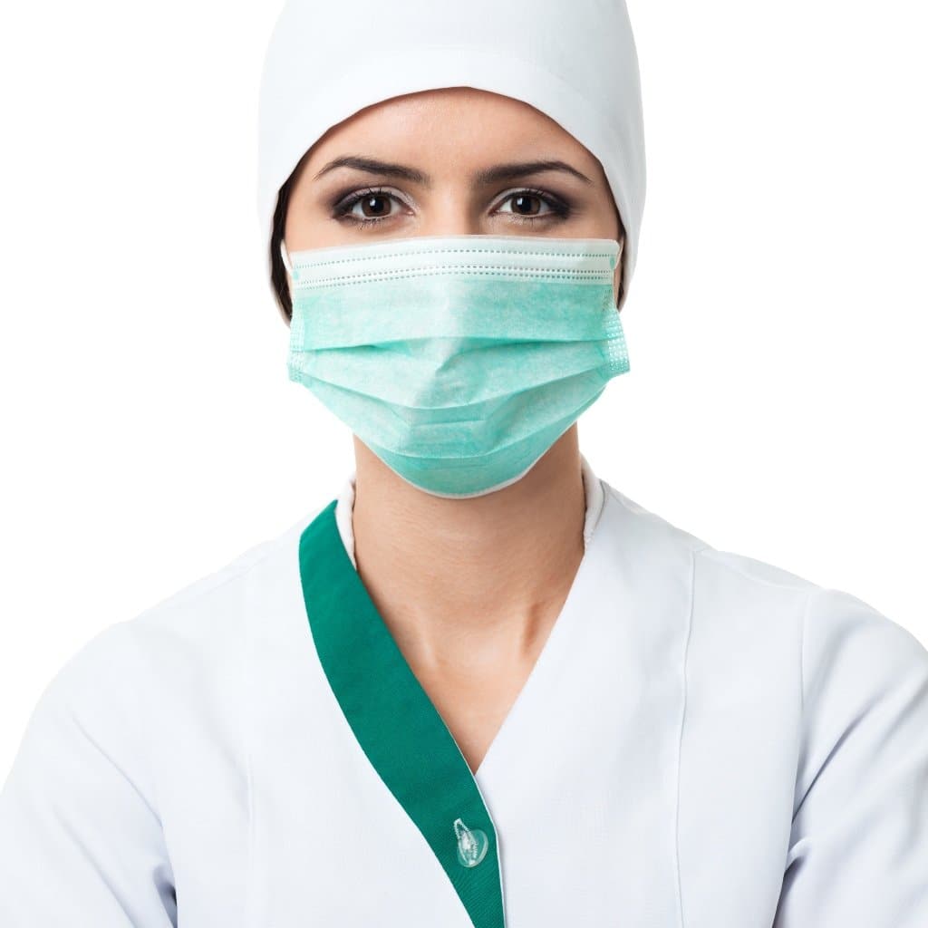 Premium Medical ASTM 2 Masks / FDA - 50 Teal | Protectly